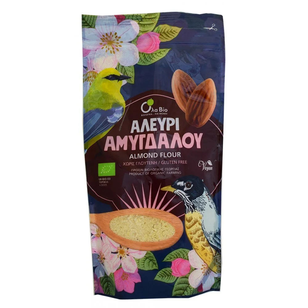 ΑΛΕΥΡΙ ΑΜΥΓΔΑΛΟΥ ΧΩΡΙΣ ΓΛΟΥΤΕΝΗ ΒΙΟ 250g