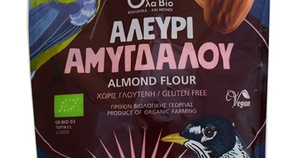 ΑΛΕΥΡΙ ΑΜΥΓΔΑΛΟΥ ΧΩΡΙΣ ΓΛΟΥΤΕΝΗ ΒΙΟ 250g