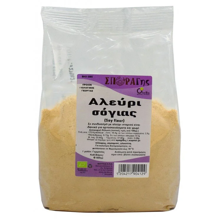 ΑΛΕΥΡΙ ΣΟΓΙΑΣ ΒΙΟ 500ΓΡ