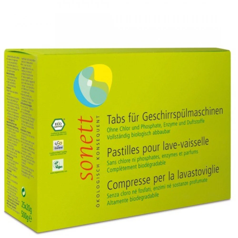 ΤΑΜΠΛΕΤΕΣ ΠΛΥΝΤΗΡΙΟΥ ΠΙΑΤΩΝ 500g (25TABSx20g) | ΒΙΟ-ΥΓΕΙΑ