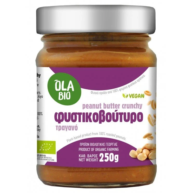 ΦΥΣΤΙΚΟΒΟΥΤΥΡΟ ΤΡΑΓΑΝΟ ΒΙΟ 250g | ΒΙΟ-ΥΓΕΙΑ