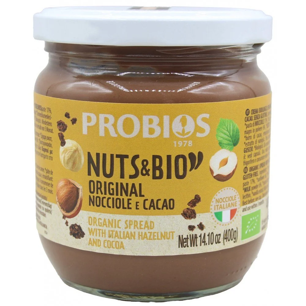 ΦΟΥΝΤΟΥΚΟΚΡΕΜΑ NUTS & BIO ΧΩΡΙΣ ΓΛΟΥΤΕΝΗ 400g | ΒΙΟ ΥΓΕΙΑ