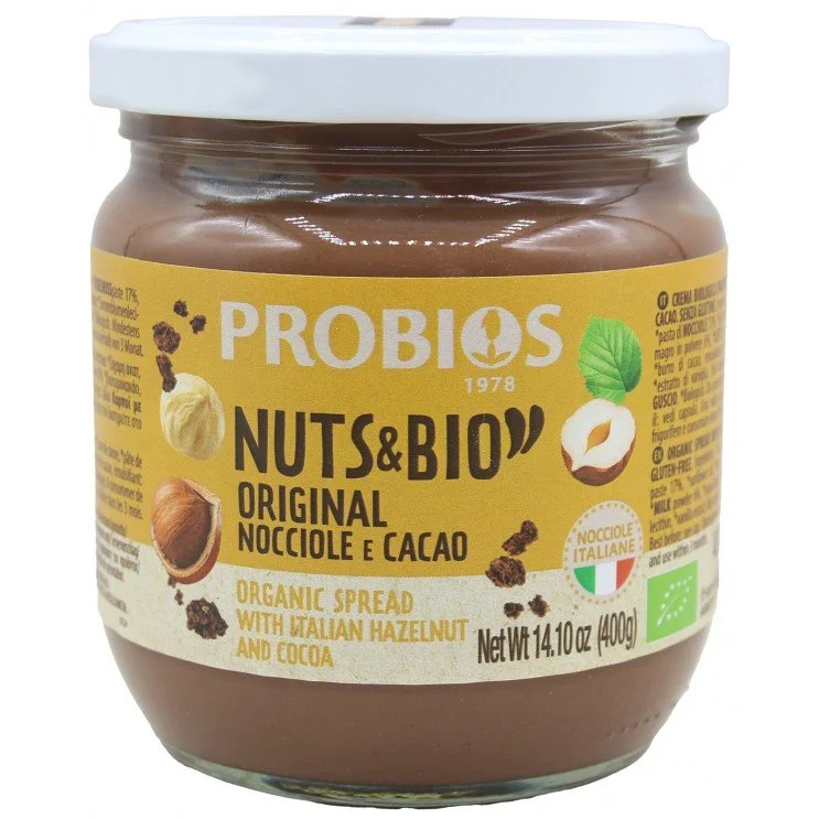 ΦΟΥΝΤΟΥΚΟΚΡΕΜΑ NUTS & BIO ΧΩΡΙΣ ΓΛΟΥΤΕΝΗ 400g | ΒΙΟ ΥΓΕΙΑ