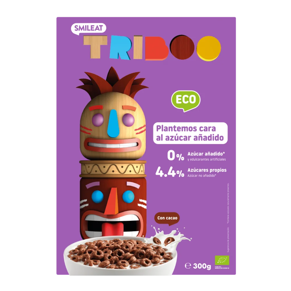 Cocoa cereals rings bio 300g | ΒΙΟ-ΥΓΕΙΑ