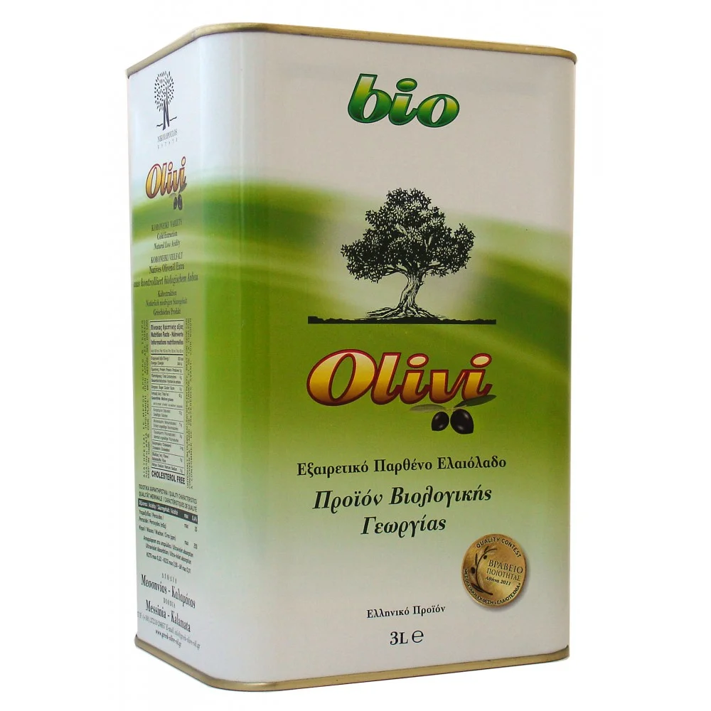 ΕΛΑΙΟΛΑΔΟ ΕΞΑΙΡΕΤΙΚΟ ΠΑΡΘΕΝΟ ΑΘΕΡΜΟ ΚΑΛΑΜΩΝ ΒΙΟ 3Lt
