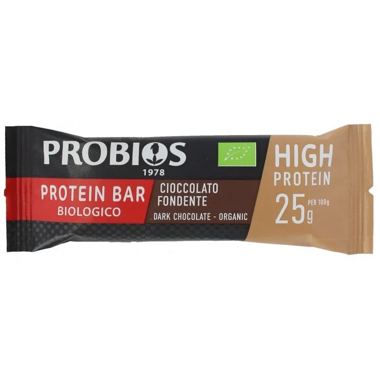 25% PROTEIN BAR WITH COCOA & DARK CHOCOLATE COATING BIO 40g | ΒΙΟ-ΥΓΕΙΑ