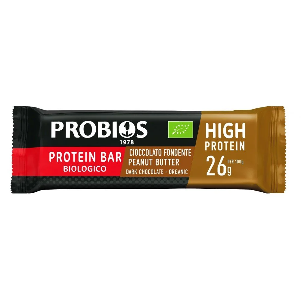 ΜΠΑΡΑ ΠΡΩΤΕΪΝΗΣ 26% ΜΕ ΦΥΣΤΙΚΟΒΟΥΤΥΡΟ & ΕΠΙΚΑΛΥΨΗ ΜΑΥΡΗΣ ΣΟΚΟΛΑΤΑΣ ΒΙΟ 40g