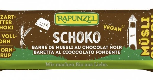 ΜΠΑΡΑ ΜΟΥΣΛΙ ΣΝΑΚ ΜΑΥΡΗ ΣΟΚΟΛΑΤΑ ΒΙΟ 50g