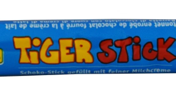 CHOCOLATE TIGER STICK WITH MILK CREAM FILLING ΒΙΟ 22g| ΒΙΟ-ΥΓΕΙΑ