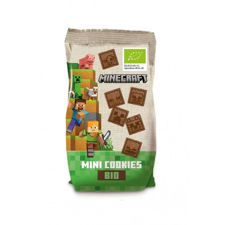 ΜΠΙΣΚΟΤΑ ΜΕ ΚΑΚΑΟ MINECRAFT BIO 100g