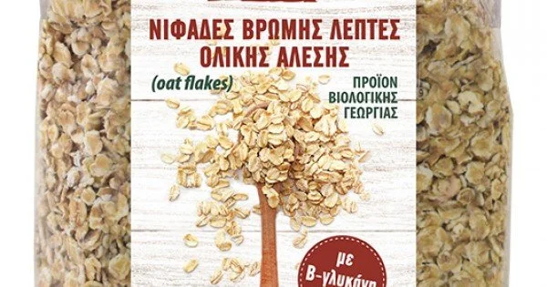 ΝΙΦΑΔΕΣ ΒΡΩΜΗΣ Β-ΓΛΥΚΑΝΗ ΒΙΟ 500ΓΡ