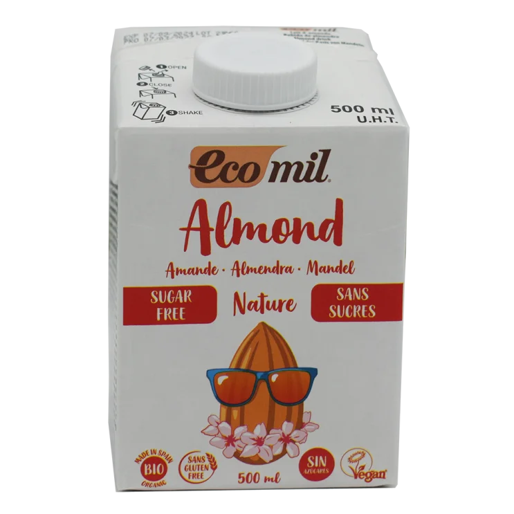 ΡΟΦΗΜΑ ΑΜΥΓΔΑΛΟΥ ΦΥΣΙΚΟ ΧΩΡΙΣ ΖΑΧΑΡΗ ΒΙΟ 500ml| ΒΙΟ-ΥΓΕΙΑ