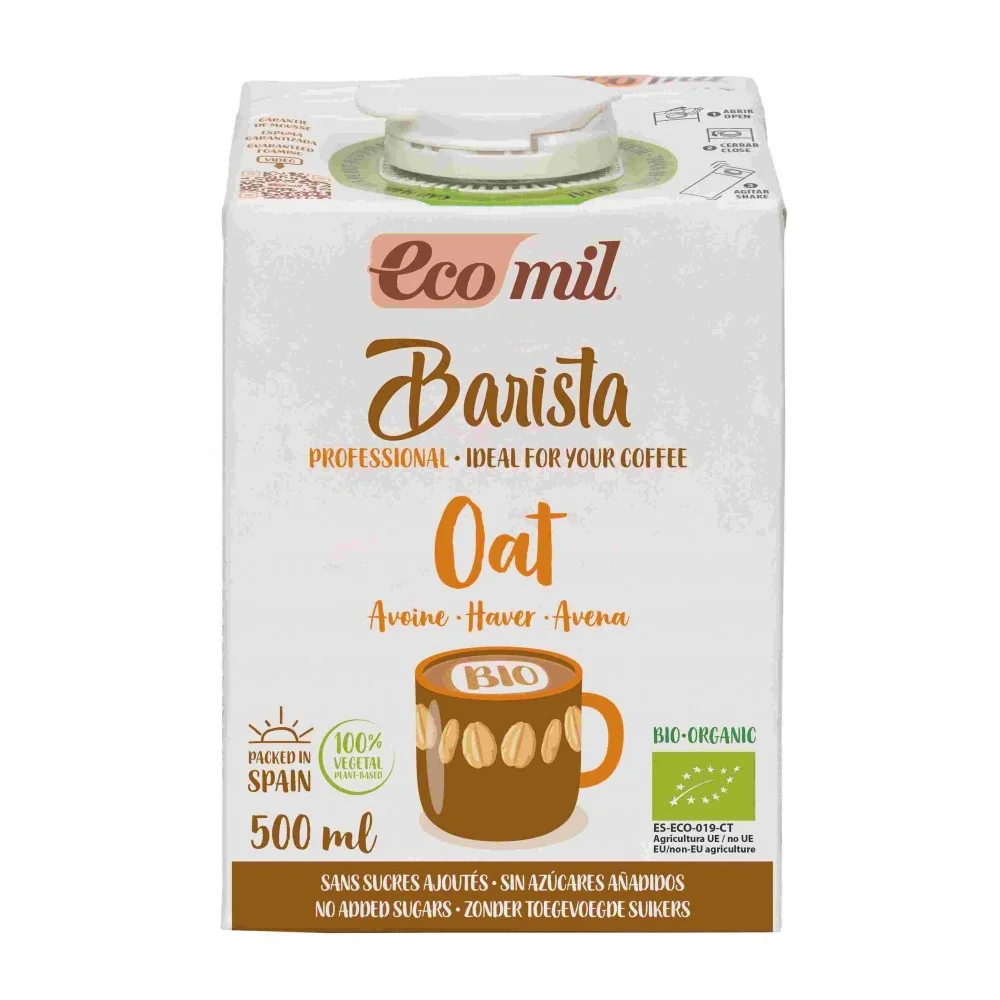BARISTA OAT DRINK ΒΙΟ 500ml| ΒΙΟ-ΥΓΕΙΑ