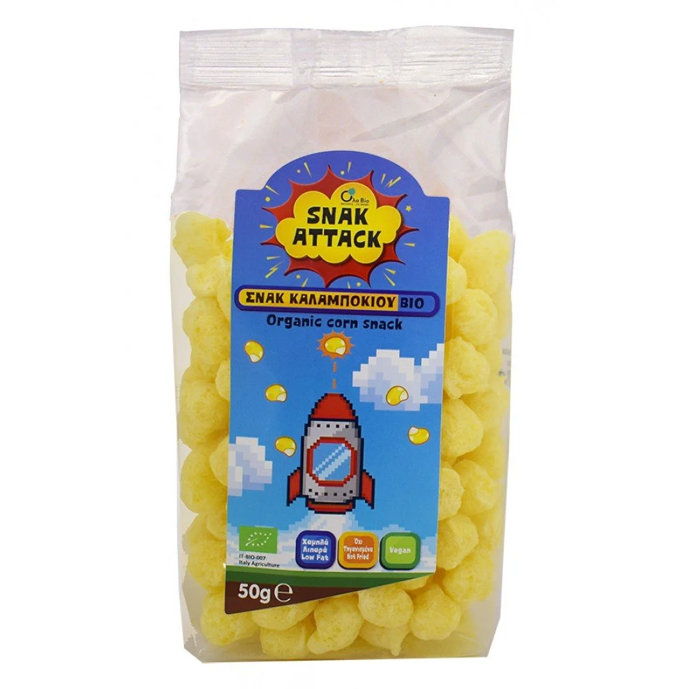 ΣΝΑΚ ΚΑΛΑΜΠΟΚΙΟΥ ΒΙΟ 50gr