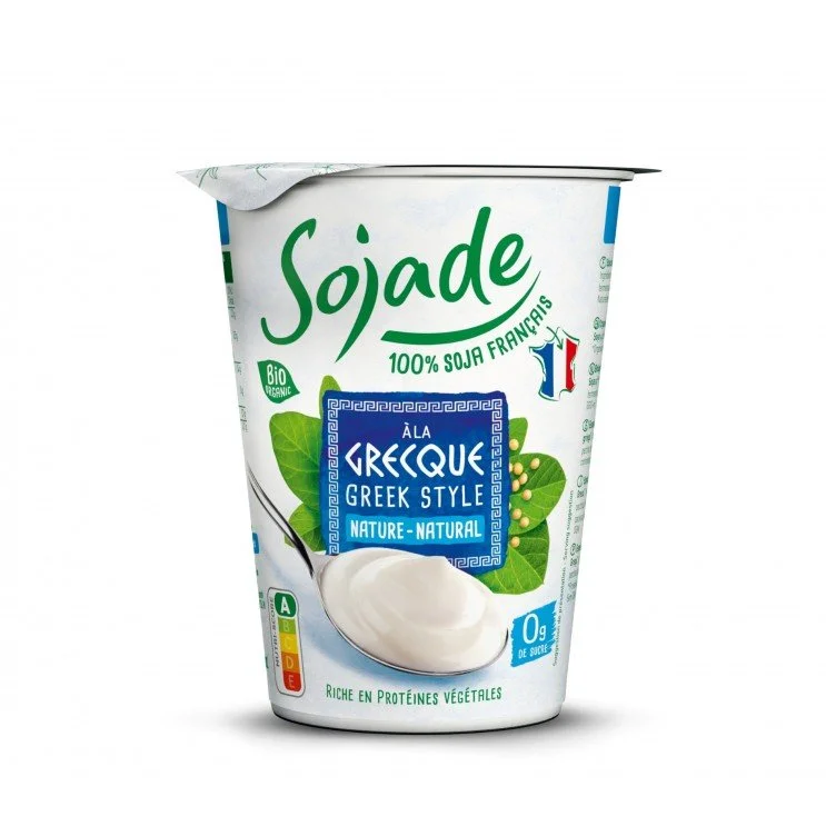 GREEK STYLE PLANT-BASED SOYA DESSERT BIO 400g | ΒΙΟ-ΥΓΕΙΑ