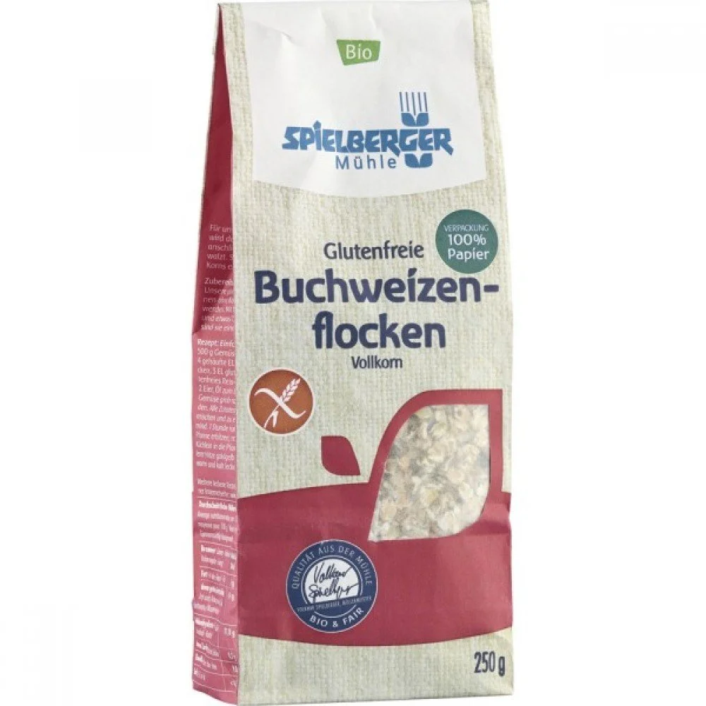ΝΙΦΑΔΕΣ ΦΑΓΟΠΥΡΟΥ ΧΩΡΙΣ ΓΛΟΥΤΕΝΗ BIO SPIELBERGER 250g