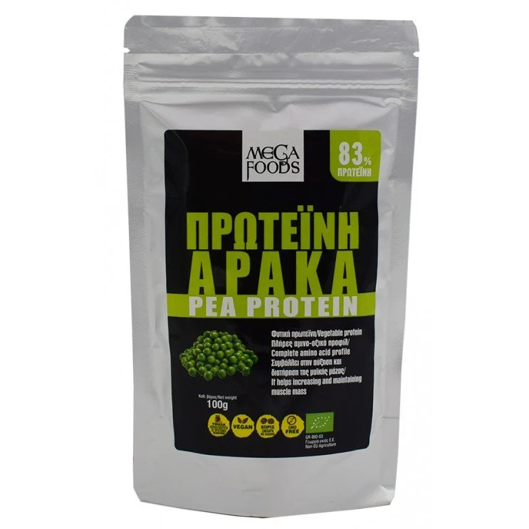 Pea protein powder BIO 100gr - ΒΙΟ259 (OLA-BIO).