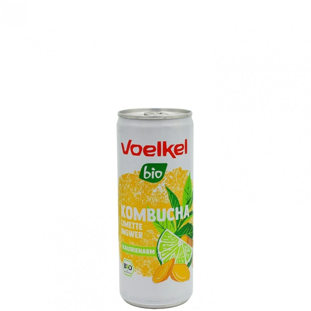 ΑΝΘΡΑΚΟΥΧΟ ΤΣΑΙ ΚΟΜΠΟΥΧΑ LIME-GINGER ΒΙΟ 250ml ΒΙΟ-ΥΓΕΙΑ