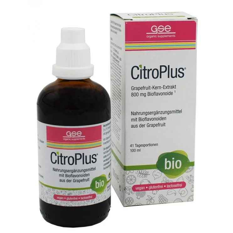 ΕΚΧΥΛΙΣΜΑ ΓΚΡΕΙΠΦΡΟΥΤ CITROPLUS ΒΙΟ 100ml | ΒΙΟ-ΥΓΕΙΑ