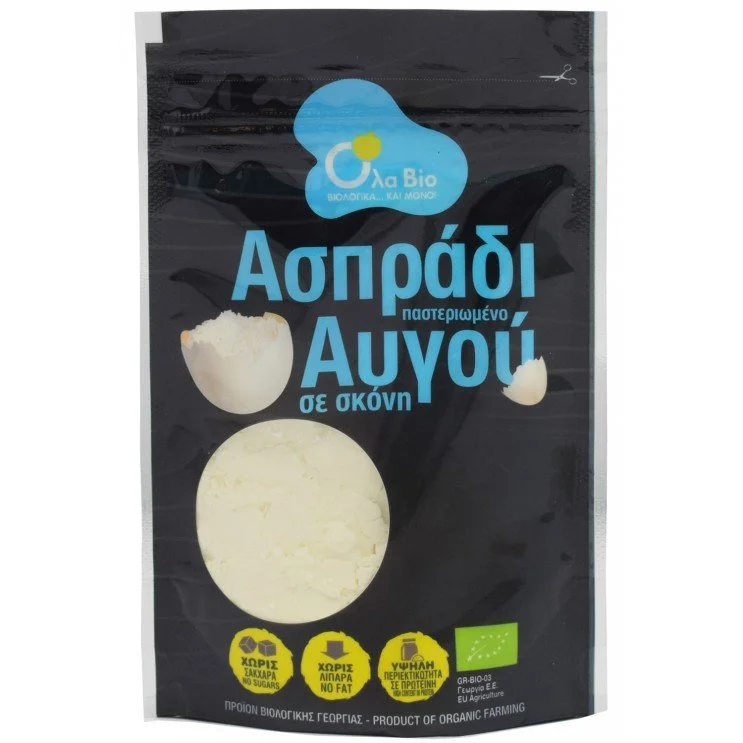 ΑΣΠΡΑΔΙ ΑΥΓΟΥ ΒΙΟ 50gr