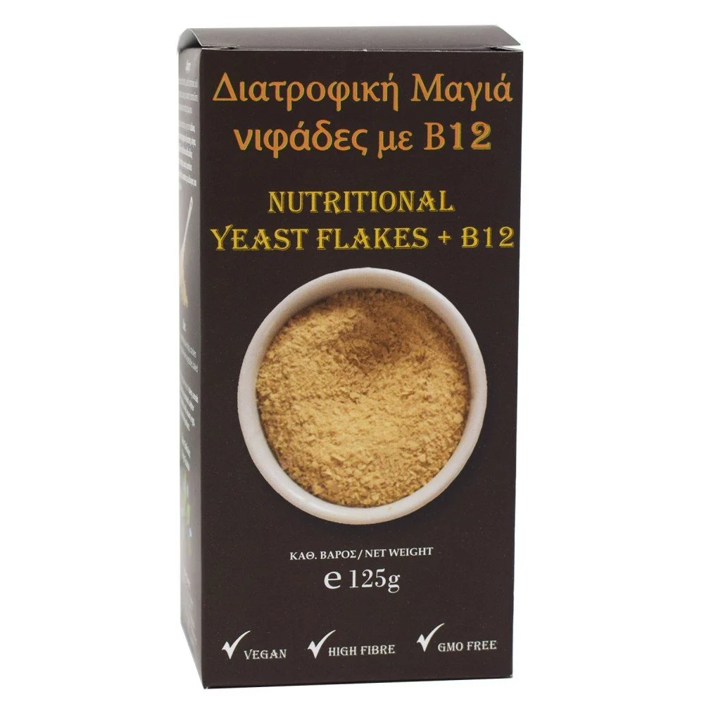ΔΙΑΤΡΟΦΙΚΗ ΜΑΓΙΑ ΜΕ Β12 125gr | ΒΙΟ-ΥΓΕΙΑ