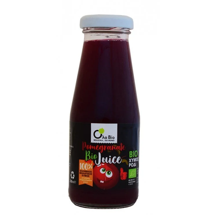 ΧΥΜΟΣ ΡΟΔΙ ΕΛΛΗΝΙΚΟ ΒΙΟ 250ml