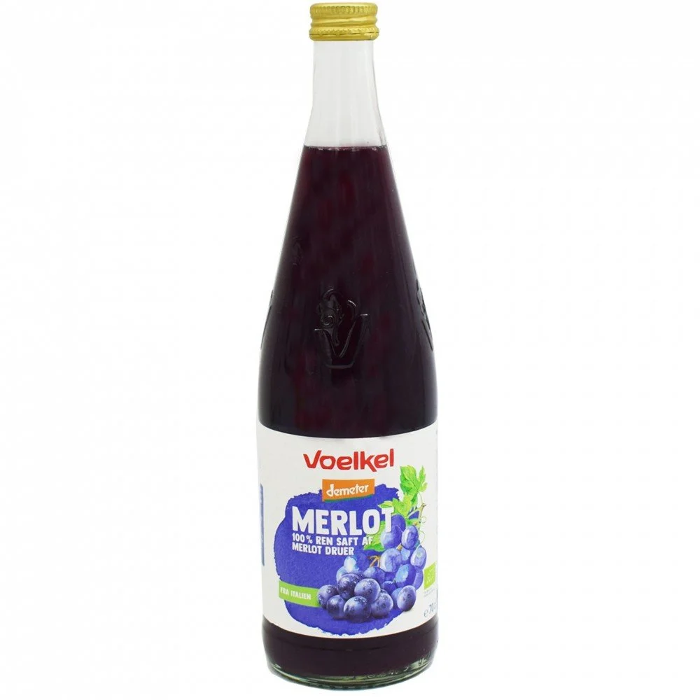 MERLOT RED GRAPE JUICE ΒΙΟ 700ml