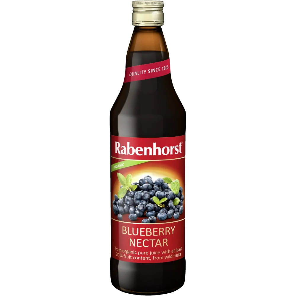 BLUEBERRY JUICE ΒΙΟ 750ml