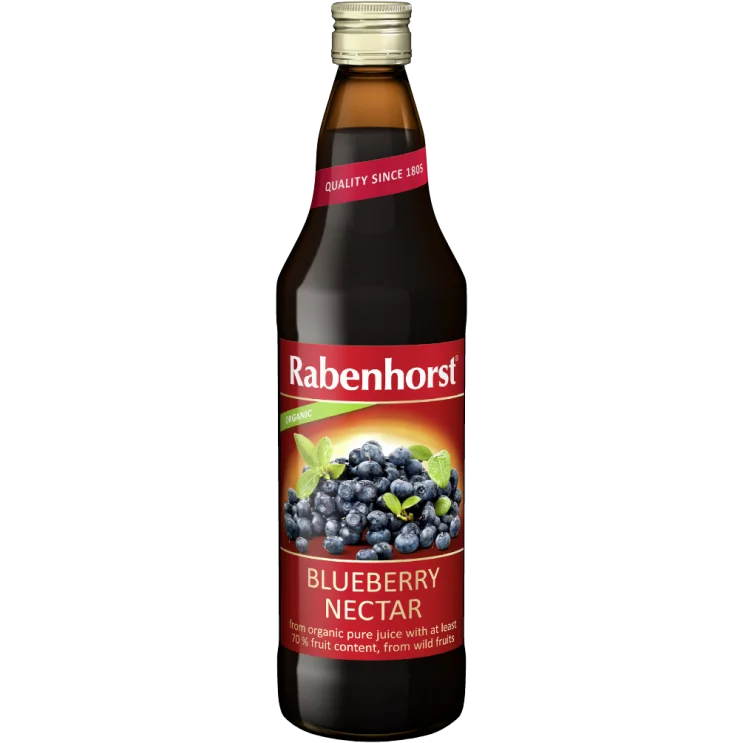 BLUEBERRY JUICE ΒΙΟ 750ml