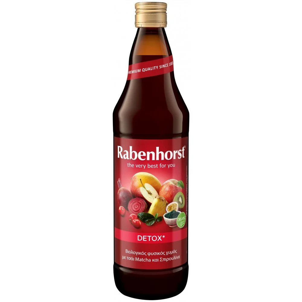 ΧΥΜΟΣ DETOX ΒΙΟ 750ML