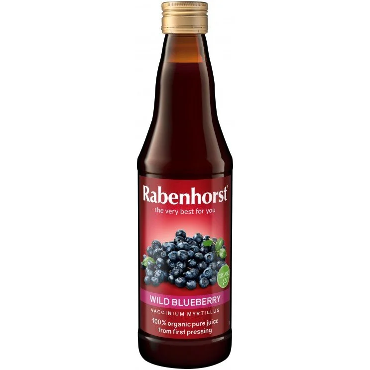 ΧΥΜΟΣ ΜΥΡΤΙΛΟ ΑΓΡΙΟ 100% ΒΙΟ 330ml