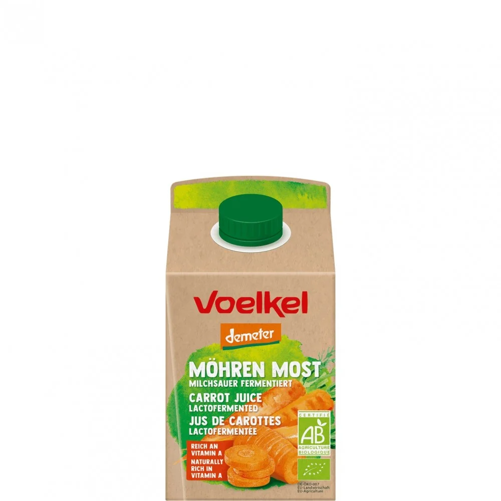 ΧΥΜΟΣ ΚΑΡΟΤΟΥ BIO 500ml