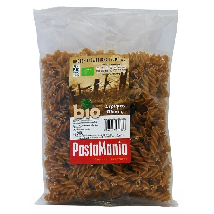 ΣΤΡΙΦΤΟ (ΒΙΔΕΣ) ΟΛΙΚΗΣ ΑΛΕΣΗΣ ΒΙΟ 500ΓΡ | ΒΙΟ-ΥΓΕΙΑ