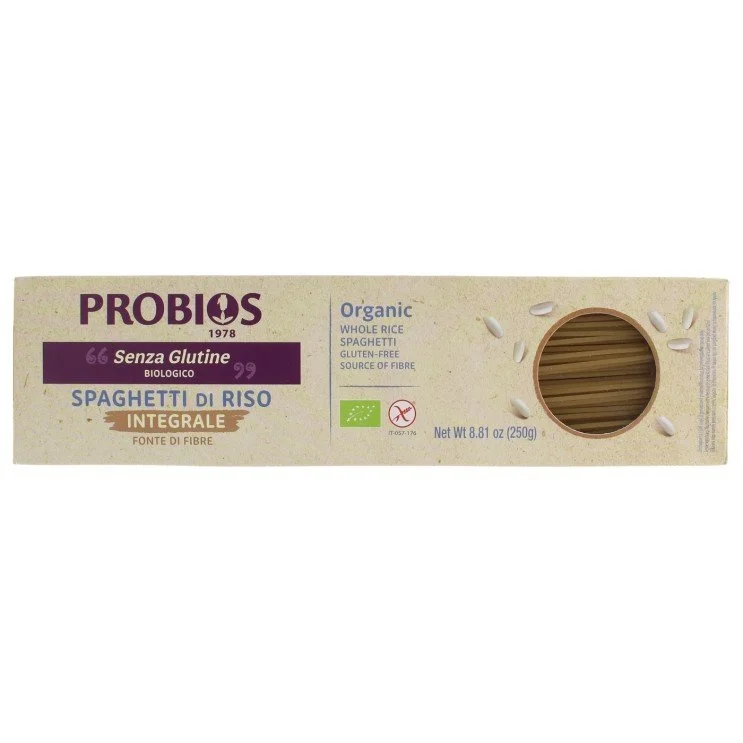 ΣΠΑΓΓΕΤΙ ΡΥΖΙΟΥ ΟΛΙΚΗΣ ΒΙΟ X/ΓΛ 250g | ΒΙΟ-ΥΓΕΙΑ