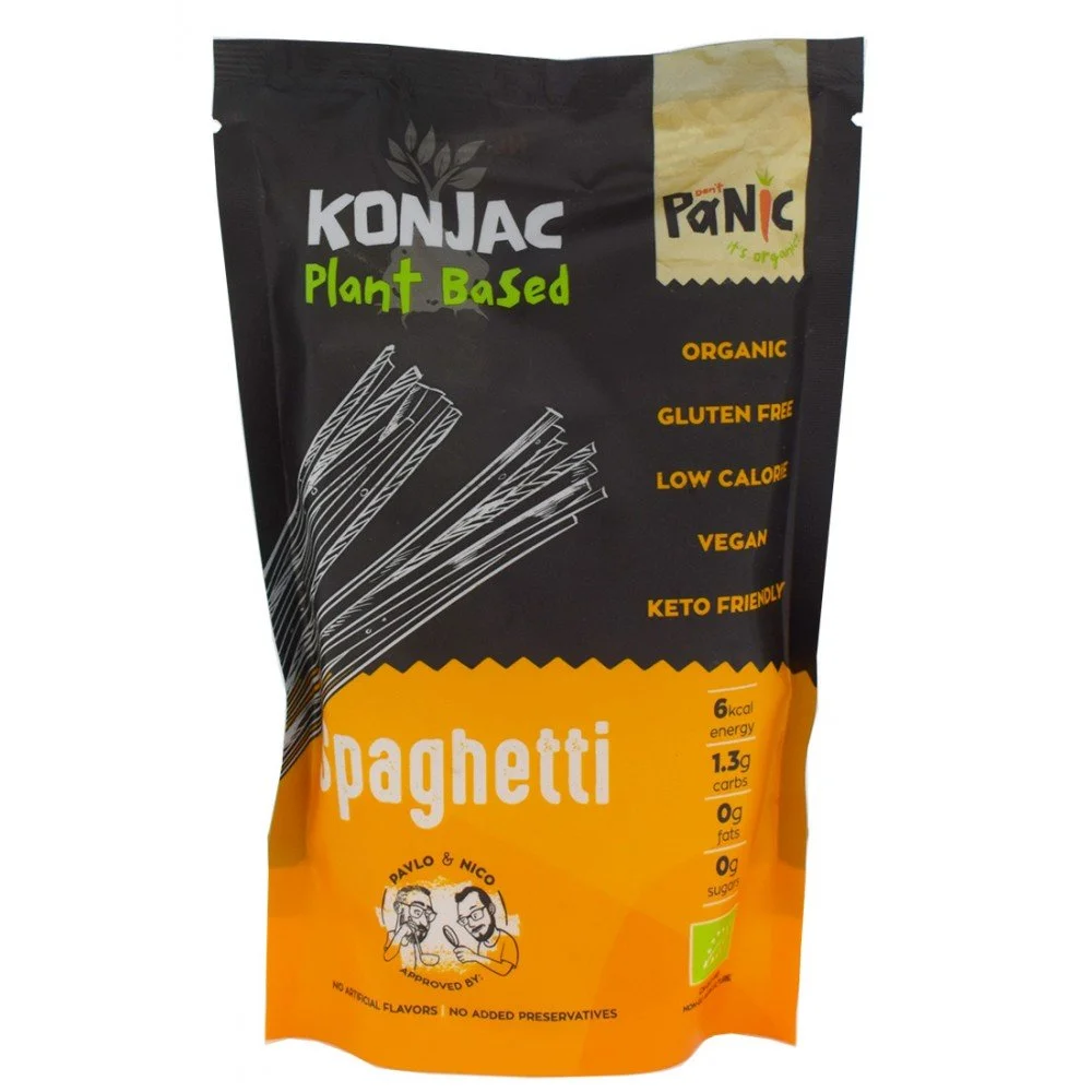ΣΠΑΓΓΕΤΙ KONJAC ΒΙΟ 270gr |ΒΙΟ ΥΓΕΙΑ