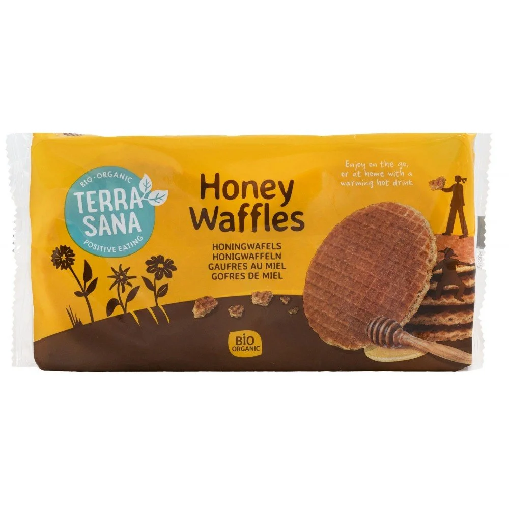 Honey waffles BIO 175g | ΒΙΟ-ΥΓΕΙΑ