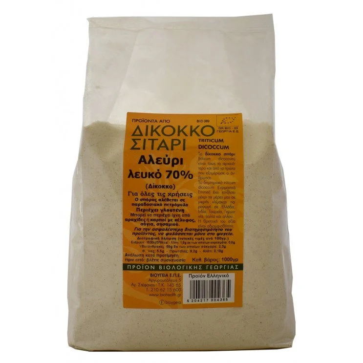 ΑΛΕΥΡΙ ΔΙΚΟΚΚΟ ζεα βιολογικα προιοντα