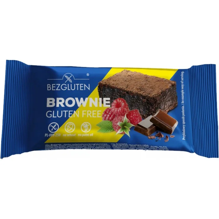 ΚΕΙΚ ΣΟΚΟΛΑΤΑΣ BROWNIE ΧΩΡΙΣ ΓΛΟΥΤΕΝΗ 50g | ΒΙΟ-ΥΓΕΙΑ