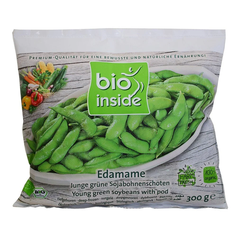 SOY BEANS (WITH HULL) BIO 300g | ΒΙΟ-ΥΓΕΙΑ