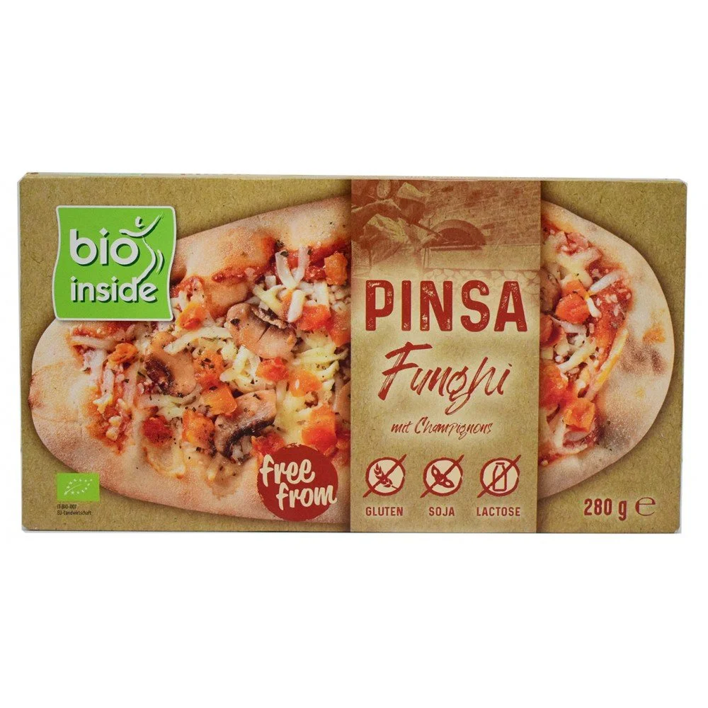 ΠΙΤΣΑ PINSA ΜΑΝΙΤΑΡΙΑ ΧΩΡΙΣ ΓΛΟΥΤΕΝΗ ΒΙΟ 280g | ΒΙΟ-ΥΓΕΙΑ