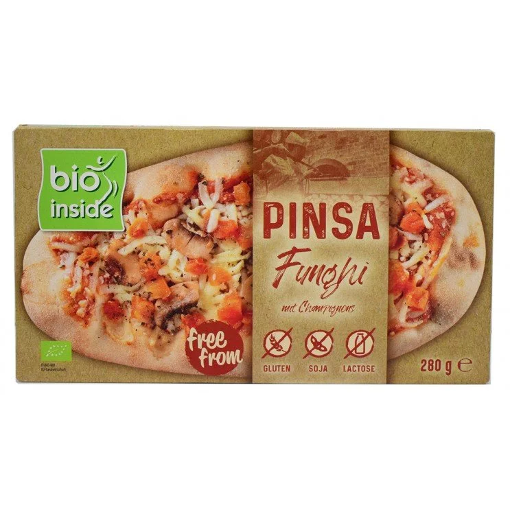 ΠΙΤΣΑ PINSA ΜΑΝΙΤΑΡΙΑ ΧΩΡΙΣ ΓΛΟΥΤΕΝΗ ΒΙΟ 280g | ΒΙΟ-ΥΓΕΙΑ