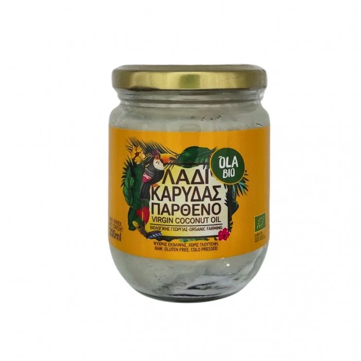 ΛΑΔΙ ΚΑΡΥΔΑΣ ΠΑΡΘΕΝΟ ΨΥΧΡΗΣ ΕΚΘΛΙΨΗΣ ΒΙΟ 200ml | ΒΙΟ-ΥΓΕΙΑ
