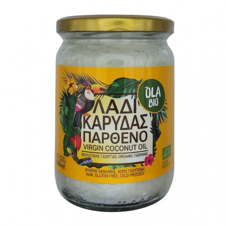 ΛΑΔΙ ΚΑΡΥΔΑΣ ΠΑΡΘΕΝΟ ΨΥΧΡΗΣ ΕΚΘΛΙΨΗΣ ΒΙΟ 500ml | ΒΙΟ-ΥΓΕΙΑ