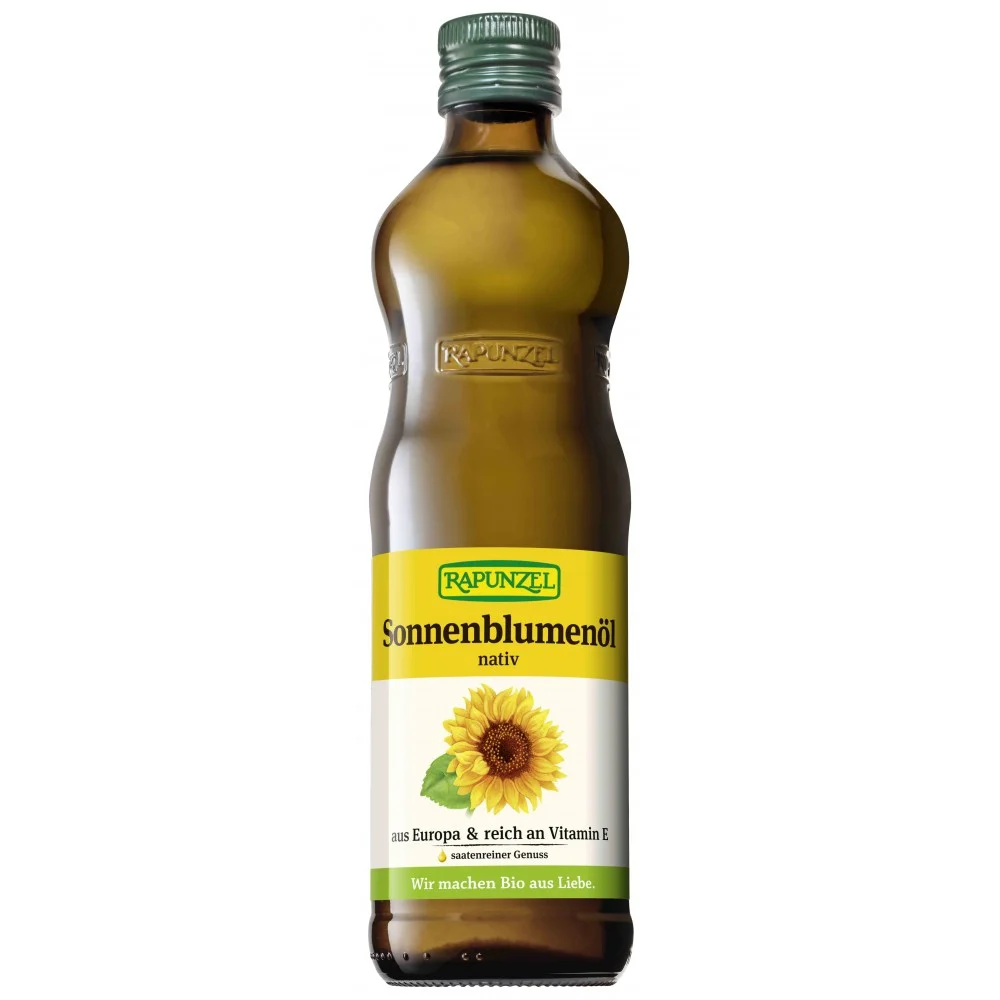 Sunflowerkernel oil cold pressed 500ml Rapunzel ΒΙΟ | ΒΙΟ-ΥΓΕΙΑ
