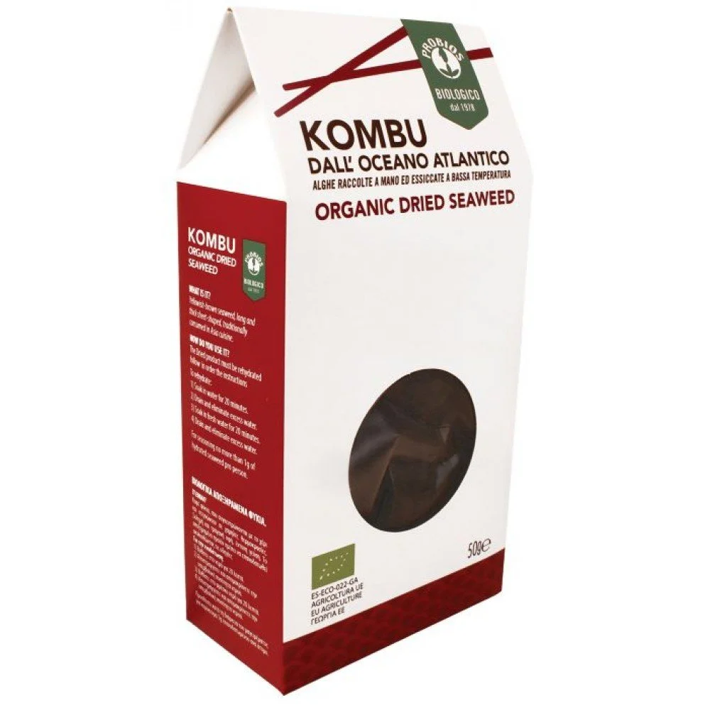 ΦΥΚΙΑ KOMBU ΑΤΛΑΝΤΙΚΟΥ ΒΙΟ 50gr