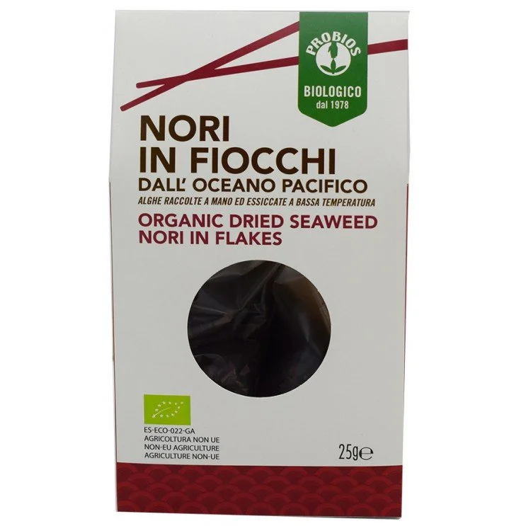 ΦΥΚΙΑ NORI ΒΙΟ 25gr