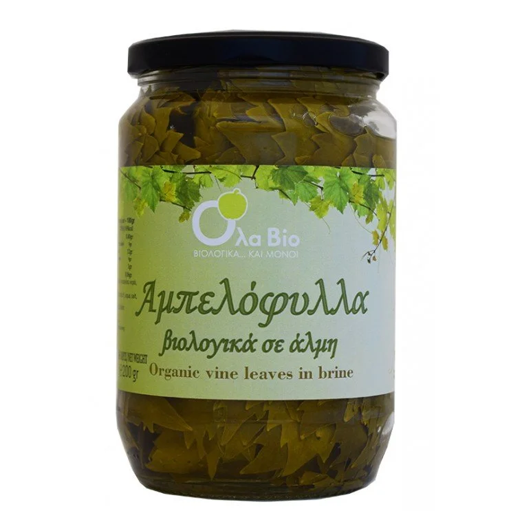 ΑΜΠΕΛΟΦΥΛΛΑ ΕΛΛΗΝΙΚΑ ΒΙΟ 600g | ΒΙΟ-ΥΓΕΙΑ
