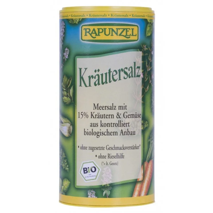 ΑΛΑΤΙ ΒΟΤΑΝΑ ΑΛΑΤΙΕΡΑ 125g RAPUNZEL ΒΙΟ | ΒΙΟ-ΥΓΕΙΑ