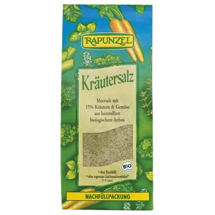 HERB SALT 500g RAPUNZEL BIO | ΒΙΟ-ΥΓΕΙΑ
