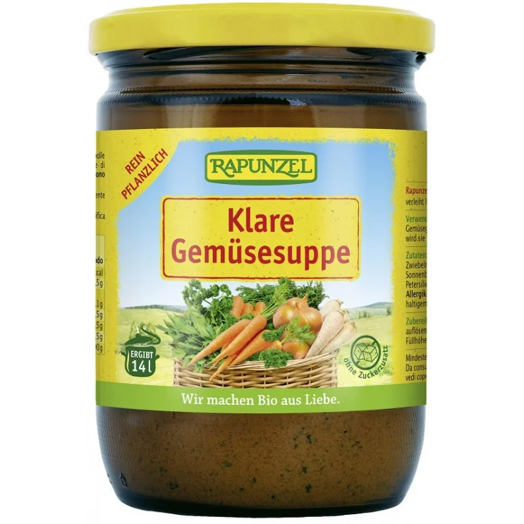 ΖΩΜΟΣ ΛΑΧΑΝΙΚΩΝ (βάζο) 250g Rapunzel ΒΙΟ